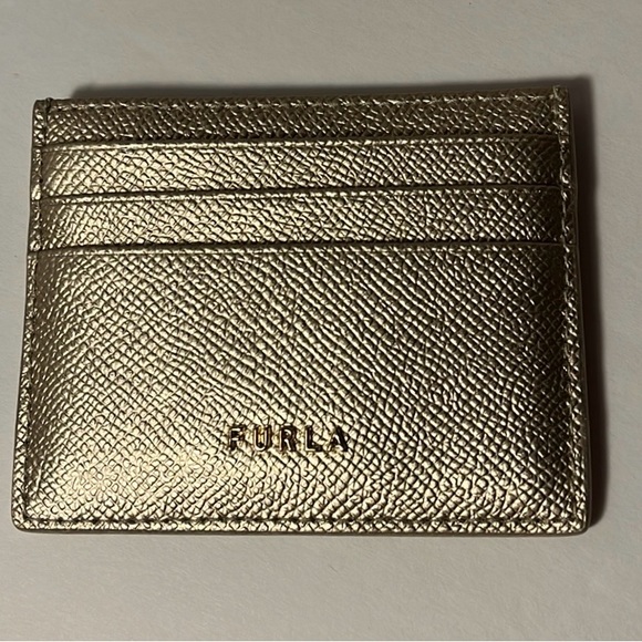Furla | Accessories | New Furla Classic Card Holder Case Saffiano ...